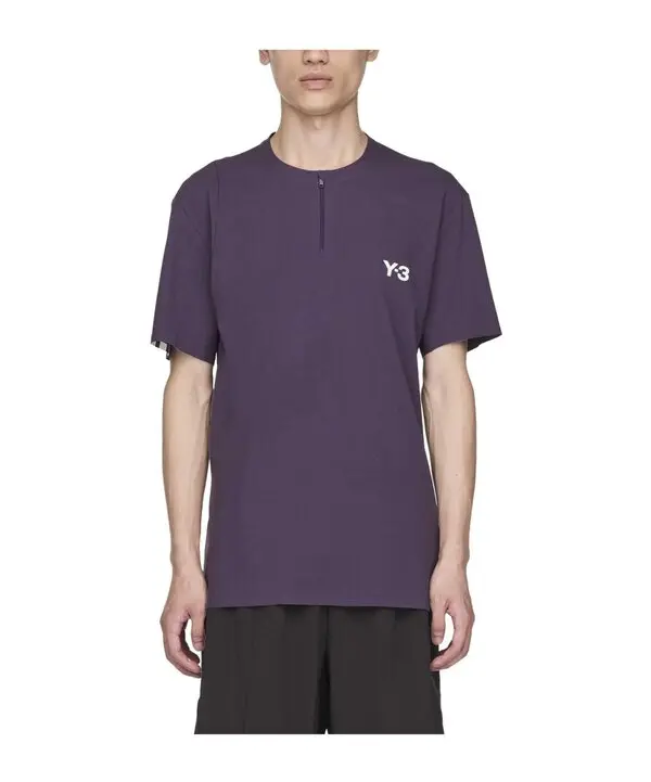 Y3 Solid Color T-shirt