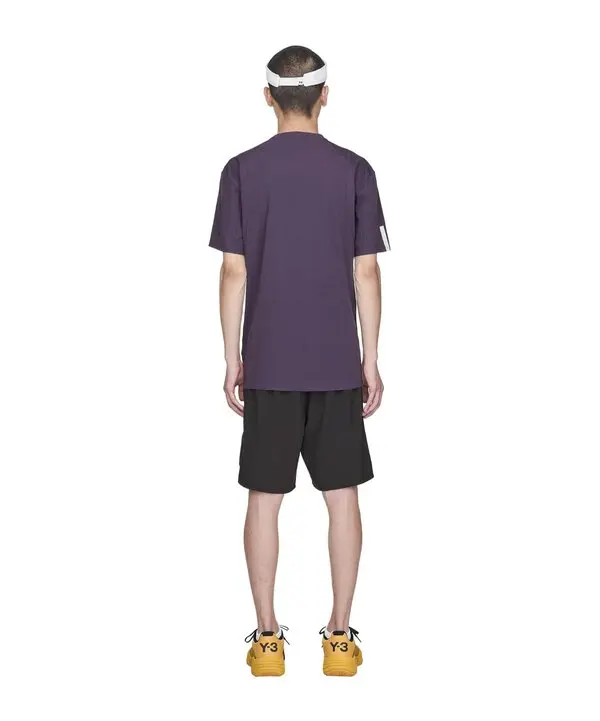 Y3 Solid Color T-shirt