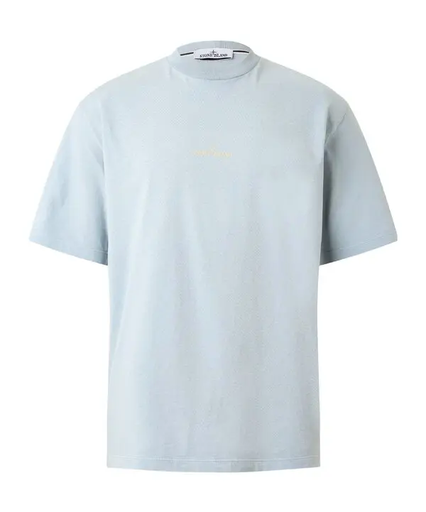 Stone Island Crew Neck Short Sleeve T-shirt