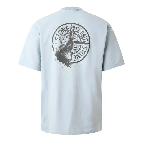 Stone Island Crew Neck Short Sleeve T-shirt