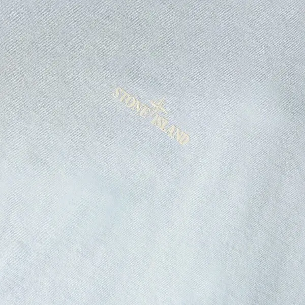Stone Island Crew Neck Short Sleeve T-shirt