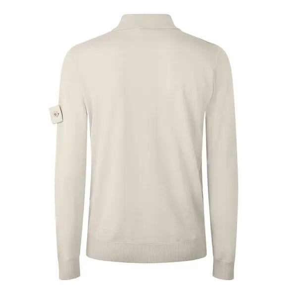 Stone Island Solid Color Polo Shirt