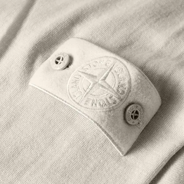 Stone Island Solid Color Polo Shirt