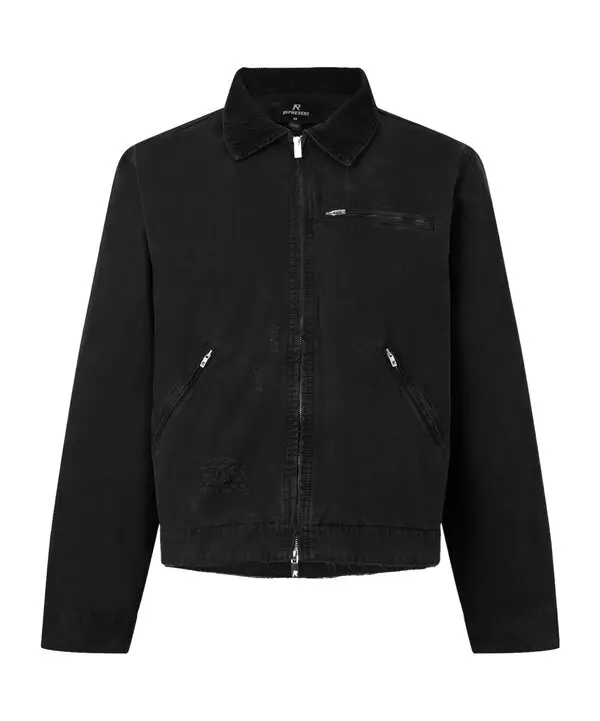 REPRESENT Cropped Zip Work Jacket