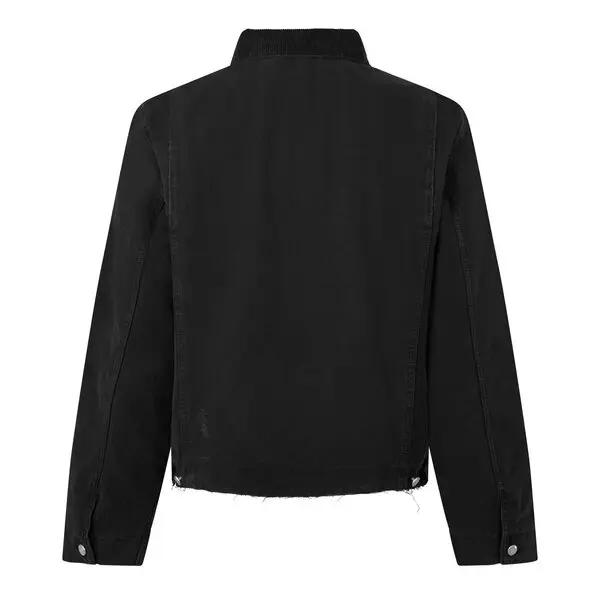 REPRESENT Cropped Zip Work Jacket