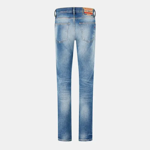 DIESEL® Loose Tapered Jeans With Distressed Finish