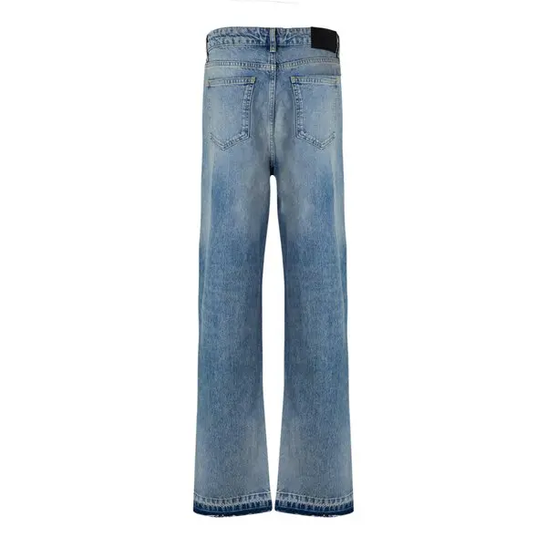 REPRESENT Solid Straight Leg Jeans