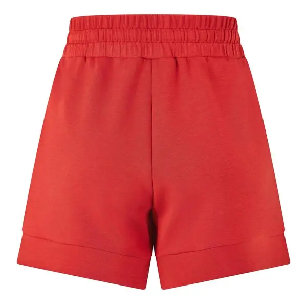 Varley Drawstring Fleece Shorts - Red