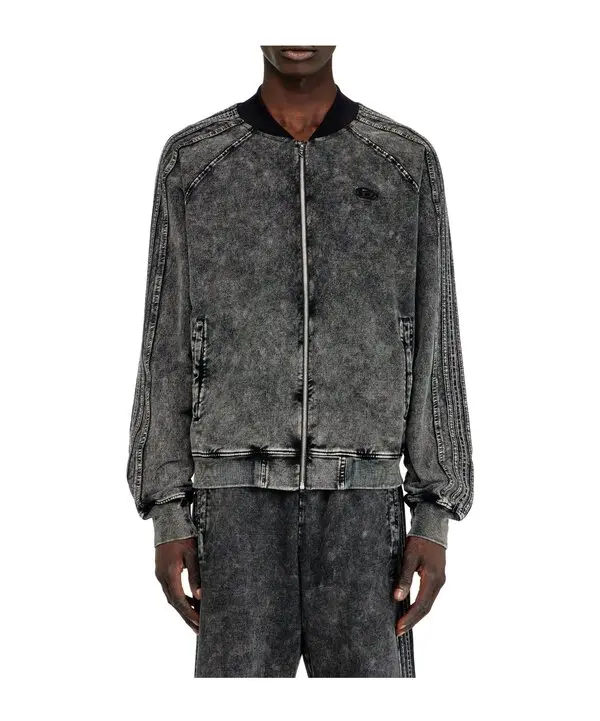 DIESEL® Full Zip Fleece