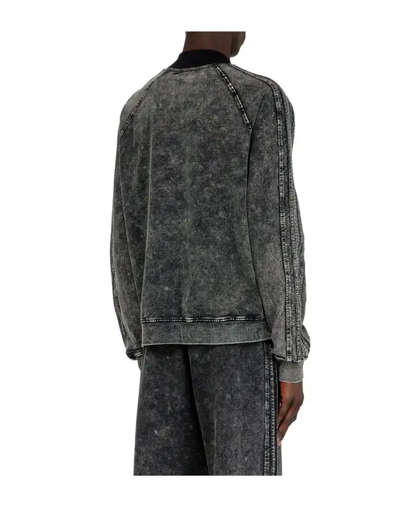 DIESEL® Full Zip Fleece
