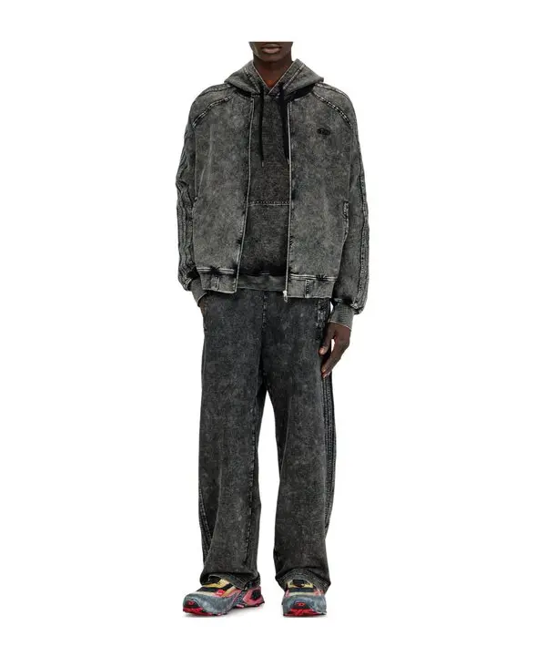 DIESEL® Full Zip Fleece