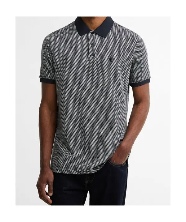 Barbour Short-sleeved Polo Shirt