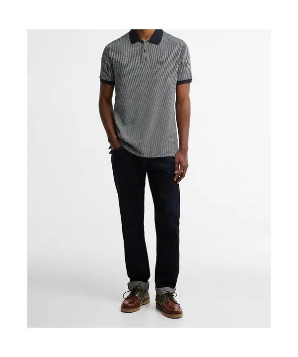 Barbour Short-sleeved Polo Shirt