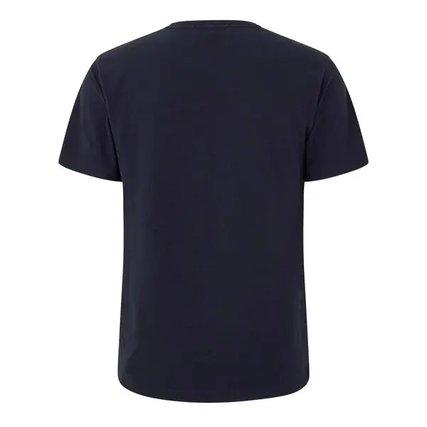 Stone Island Crew Neck Cotton T-shirt - Black