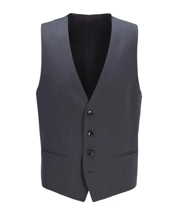 Hugo Boss Wool Suit Vest