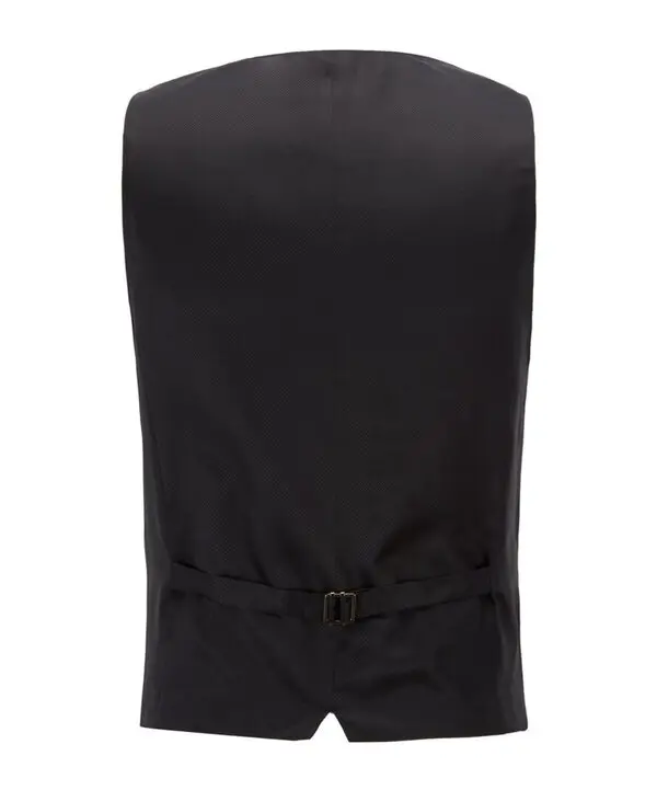 Hugo Boss Wool Suit Vest