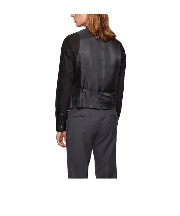 Hugo Boss Wool Suit Vest