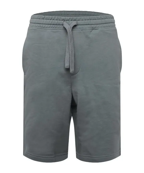 Hugo Boss Loose-fit Shorts With Logo Print