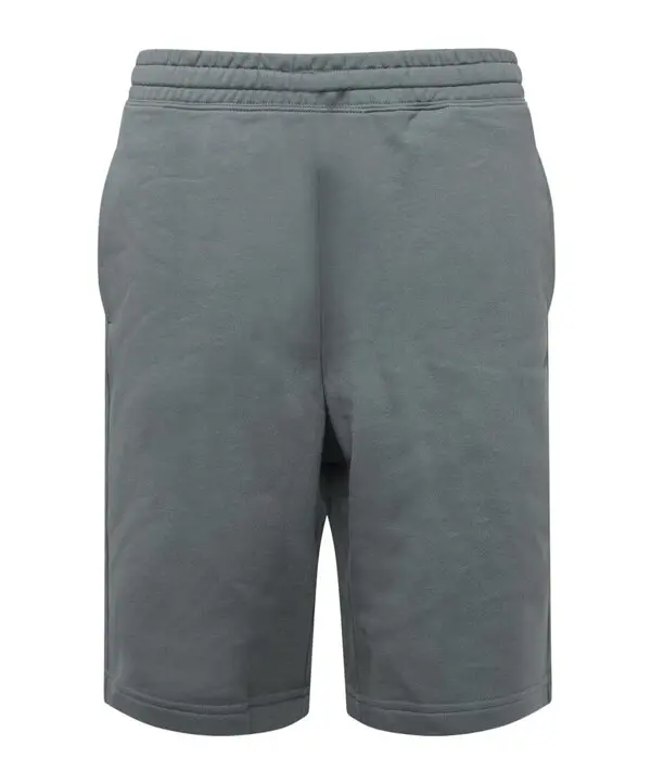 Hugo Boss Loose-fit Shorts With Logo Print