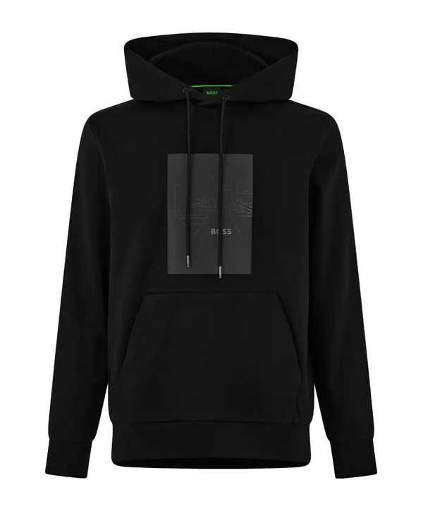 Hugo Boss Pullover Hooded Sweatshirt