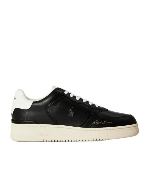 Polo Ralph Lauren Solid Color Court Trainers