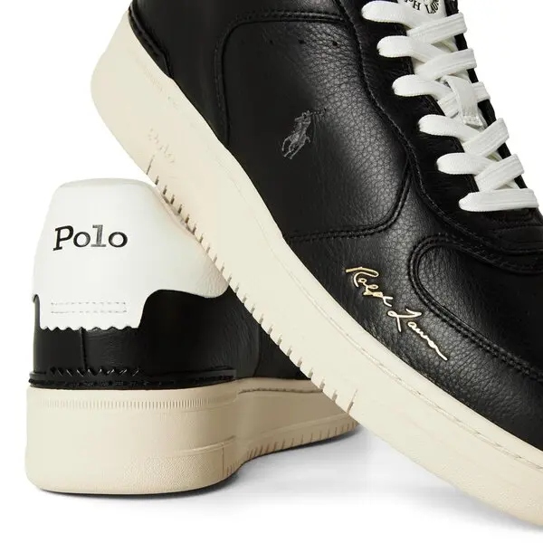 Polo Ralph Lauren Solid Color Court Trainers