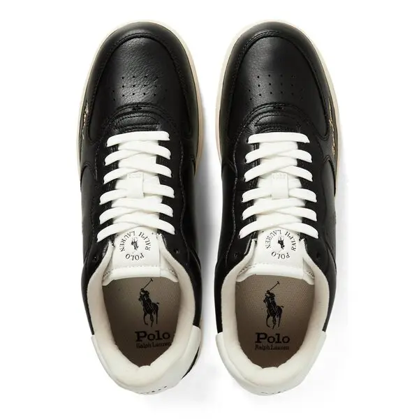Polo Ralph Lauren Solid Color Court Trainers