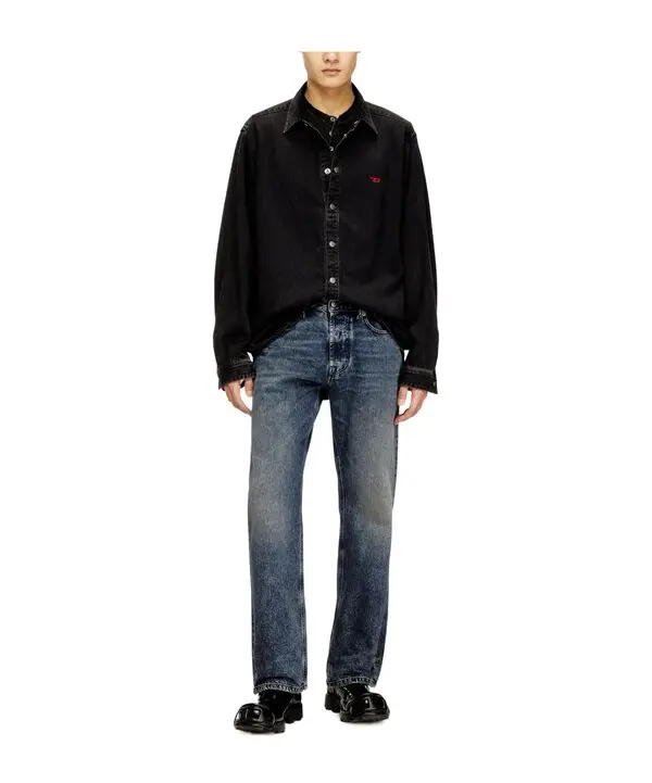 DIESEL® Wide Leg Jeans