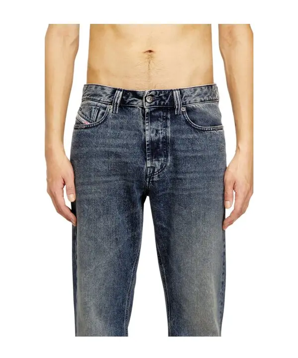 DIESEL® Wide Leg Jeans