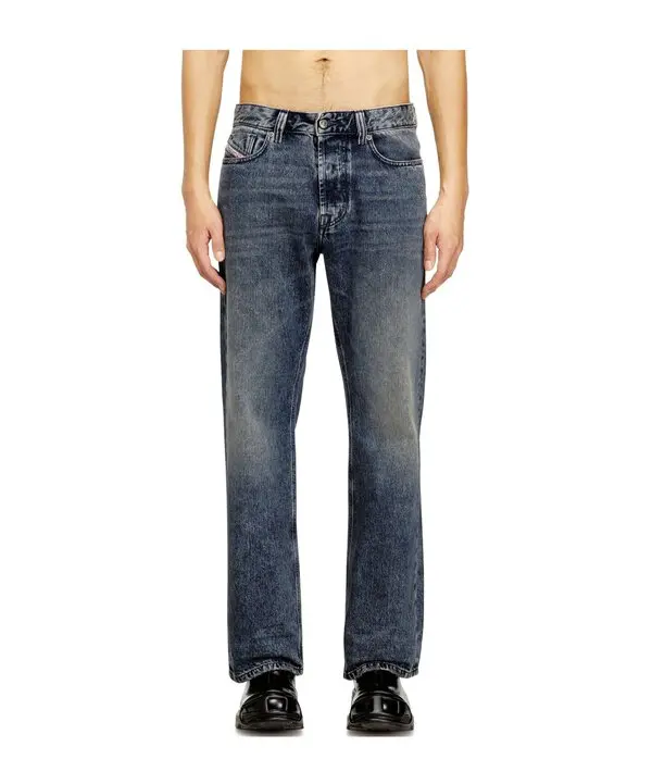 DIESEL® Wide Leg Jeans