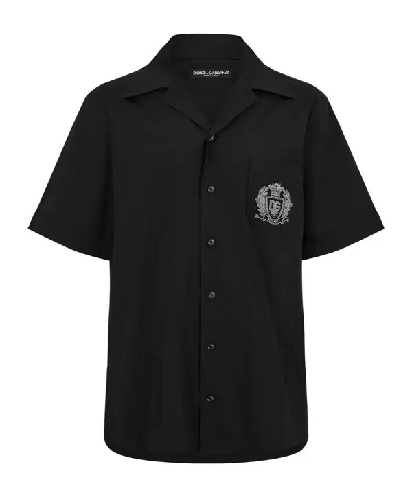 Dolce & Gabbana Minimalist Short-sleeve Shirt