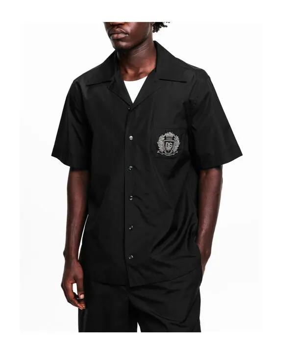 Dolce & Gabbana Minimalist Short-sleeve Shirt