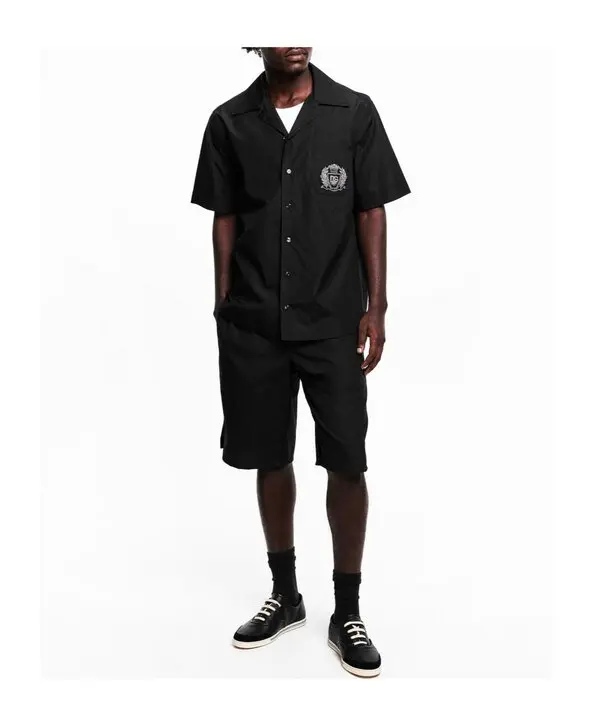 Dolce & Gabbana Minimalist Short-sleeve Shirt