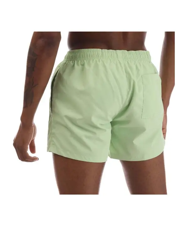 Hugo Boss Abas Logo Print Swim Shorts