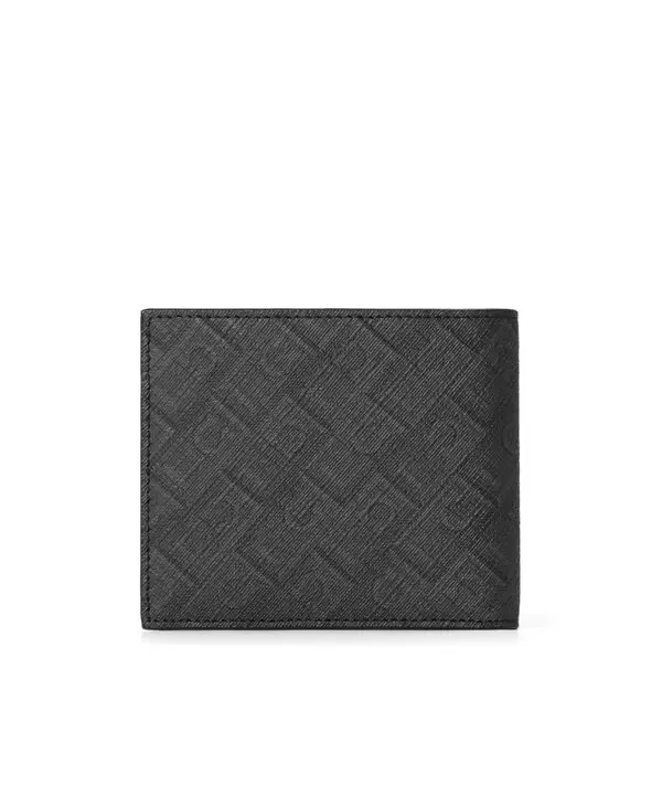 FERRAGAMO Embossed Bifold Wallet
