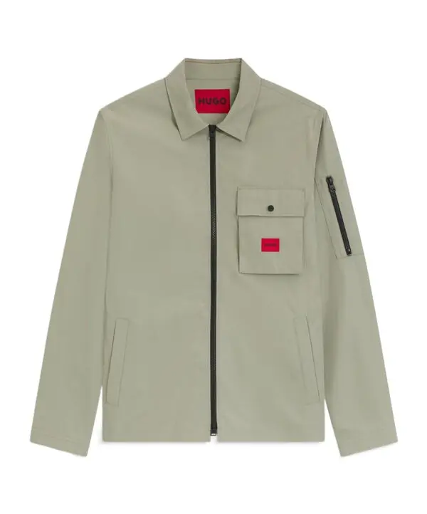 Hugo Boss Cotton Outerwear