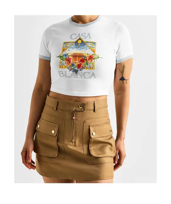 Casablanca Printed T-shirt