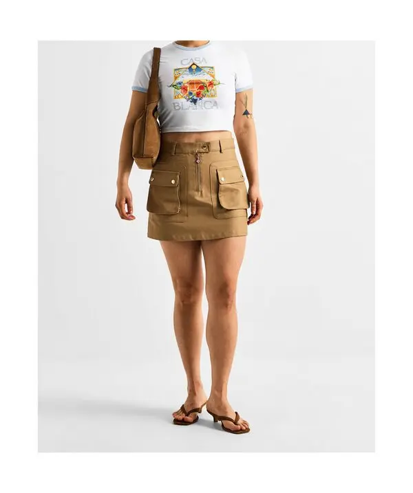 Casablanca Printed T-shirt