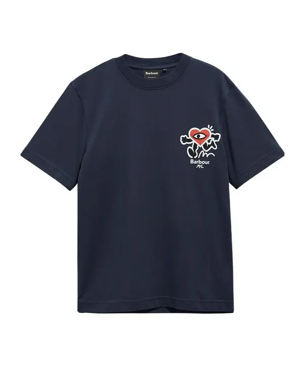 Barbour Printed T-shirt