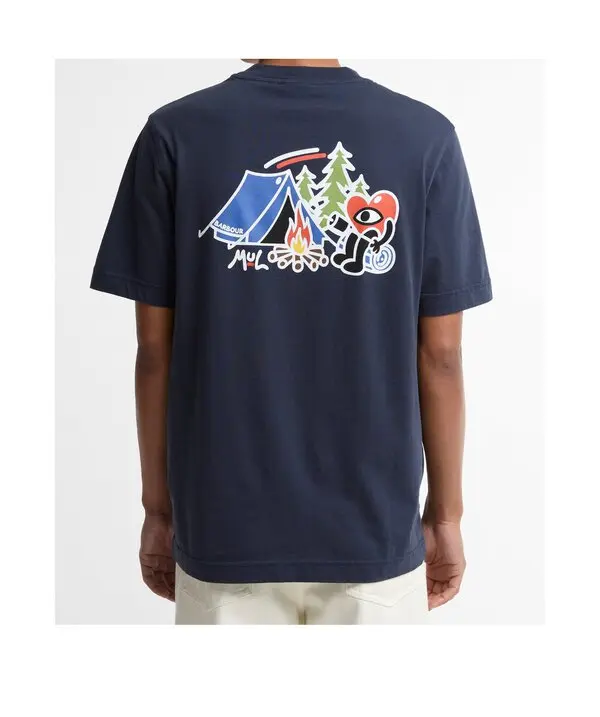 Barbour Printed T-shirt