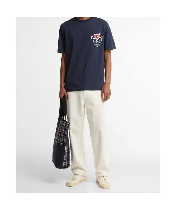 Barbour Printed T-shirt