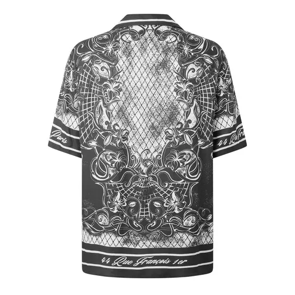 Balmain Short-sleeve Camp Collar Shirt