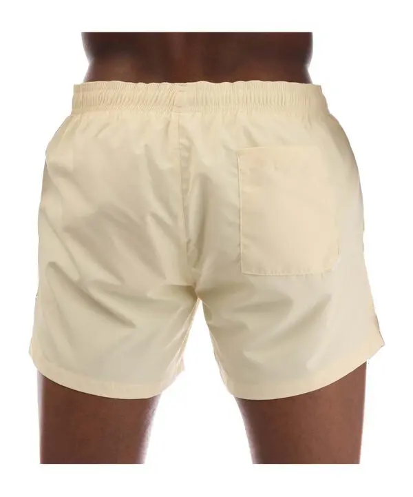 Hugo Boss Abas Logo Print Swim Shorts