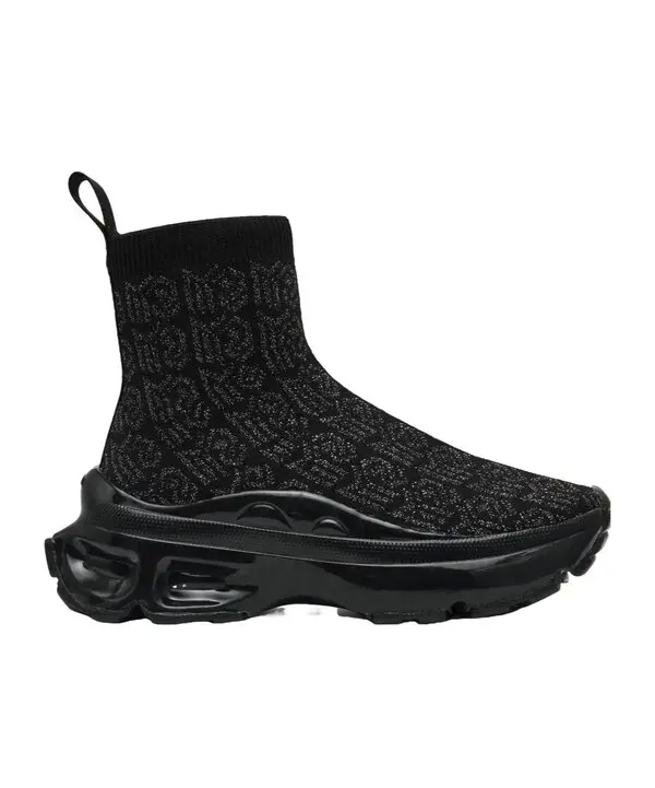 Steve Madden Jacquard Knit Sock-style Sneakers With Chunky Soles