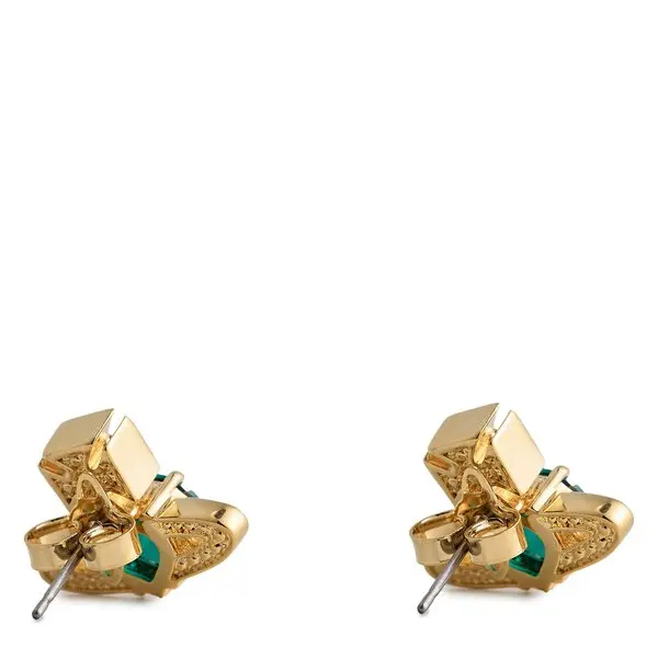 VIVIENNE WESTWOOD Shining Crystal Earrings