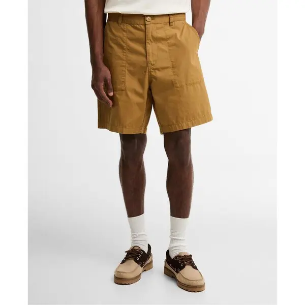 Barbour Belt-loop Shorts