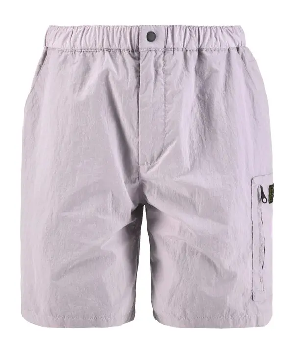 Barbour Logo-detail Shorts