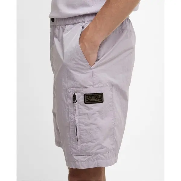 Barbour Logo-detail Shorts