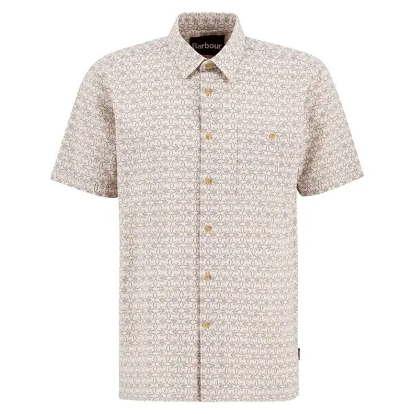 Barbour Printed Short-sleeve Shirt
