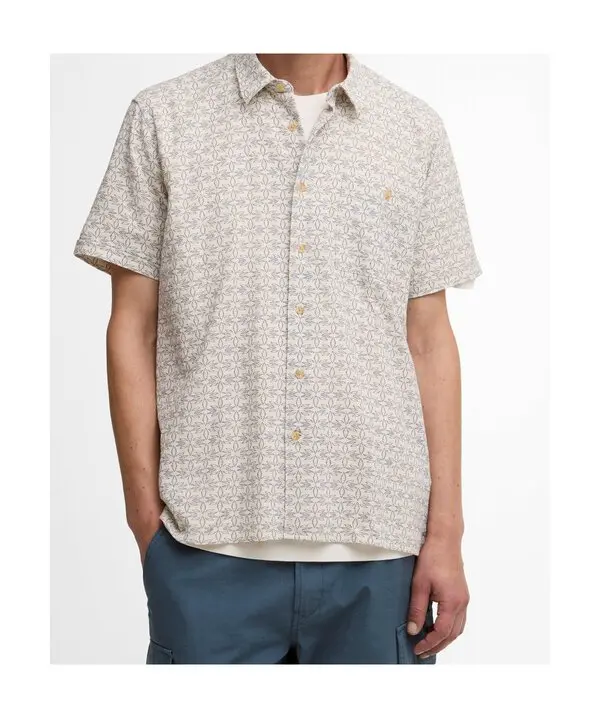 Barbour Printed Short-sleeve Shirt